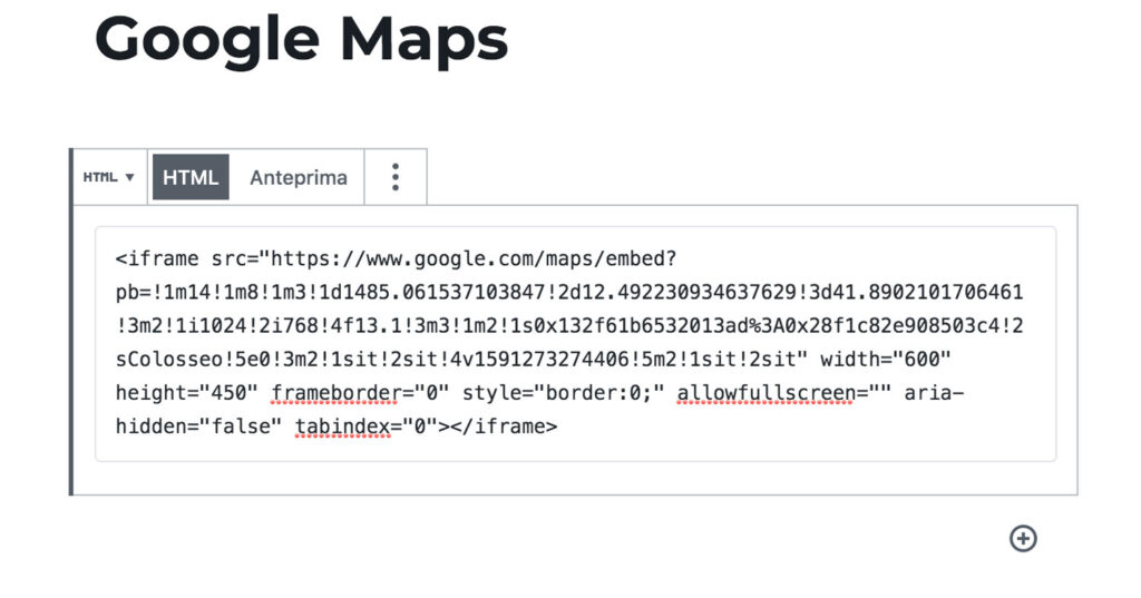 Come integrare le mappe Google su WordPress | Creativemotions