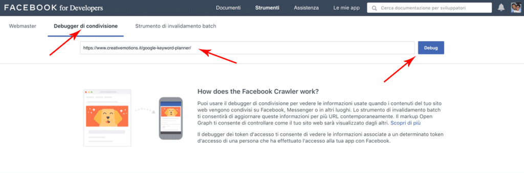 Facebook Debugger: guida 2025 per anteprime perfette | Creativemotions