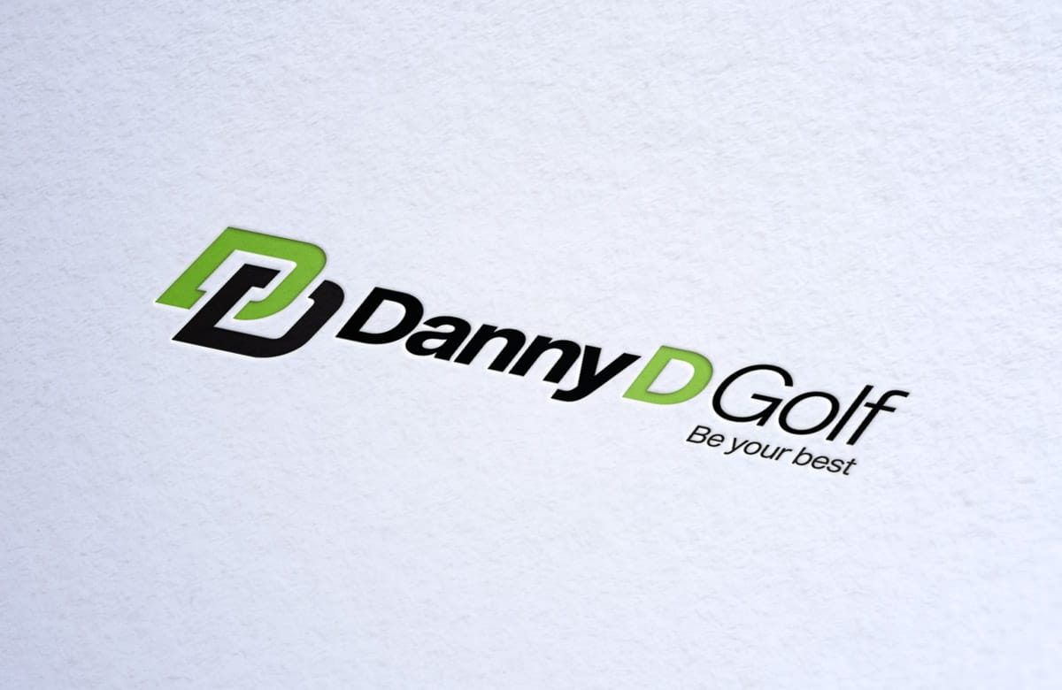 Logo Danny D Golf PGA Coach: design tecnico e distintivo | Creativemotions