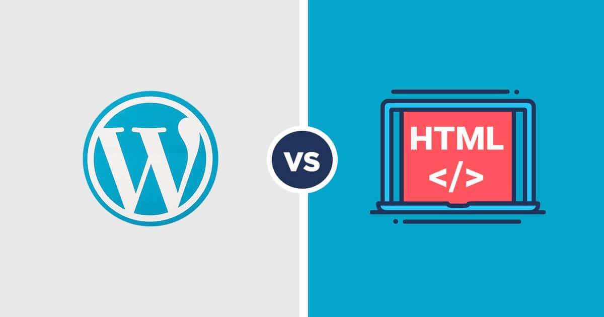 WordPress vs HTML, tutti i pro e i contro | Creativemotions