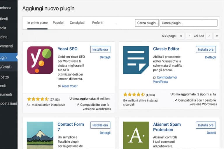 Plugin WordPress: cosa sono, a cosa servono e come usarli | Creativemotions