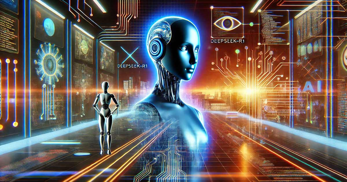 DeepSeek-R1: L’IA Open-Source che Rivoluziona l’Innovazione | Creativemotions