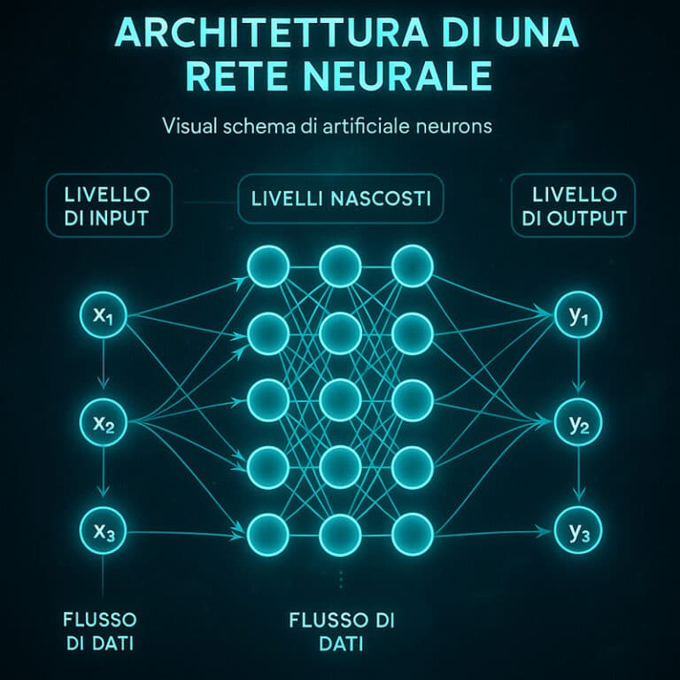 Reti neurali: guida completa con esempi e applicazioni | Creativemotions