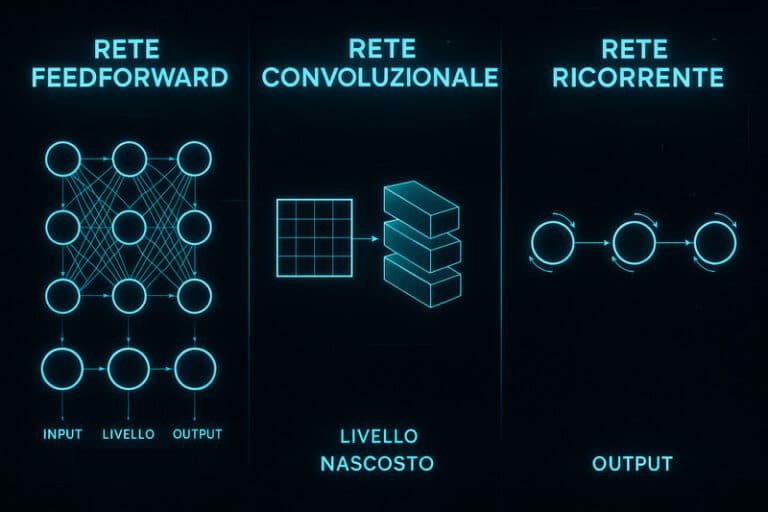 Reti neurali: guida completa con esempi e applicazioni | Creativemotions