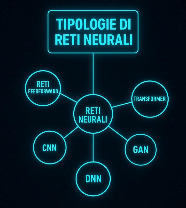 Reti neurali: guida completa con esempi e applicazioni | Creativemotions