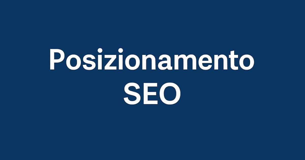 Posizionamento SEO 2025: guida per dominare Google | Creativemotions