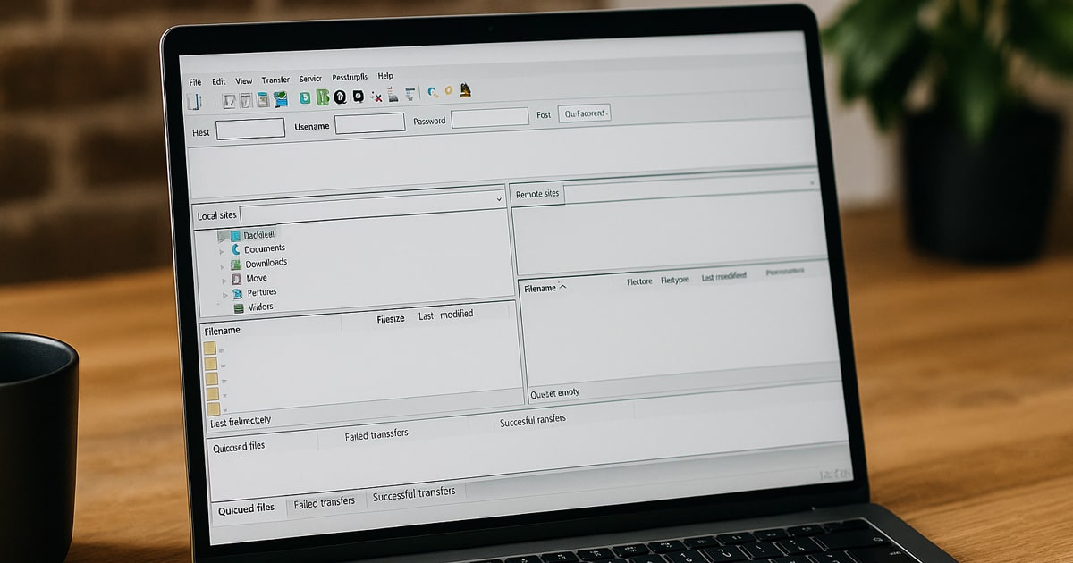 FileZilla: Guida Completa al Client FTP per Trasferire File ...