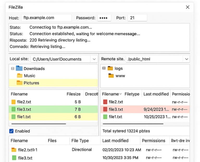 FileZilla: Guida Completa al Client FTP per Trasferire File ...