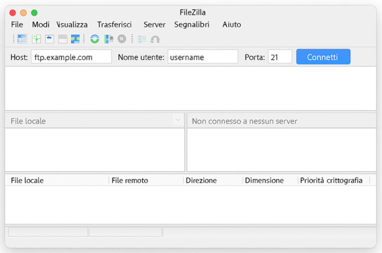 FileZilla: Guida Completa al Client FTP per Trasferire File | Creativemotions