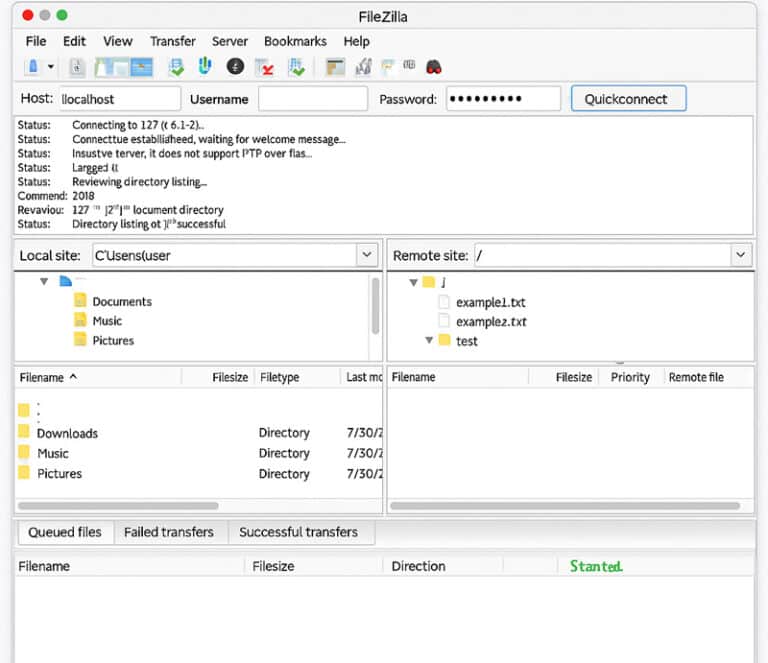 FileZilla: Guida Completa al Client FTP per Trasferire File ...