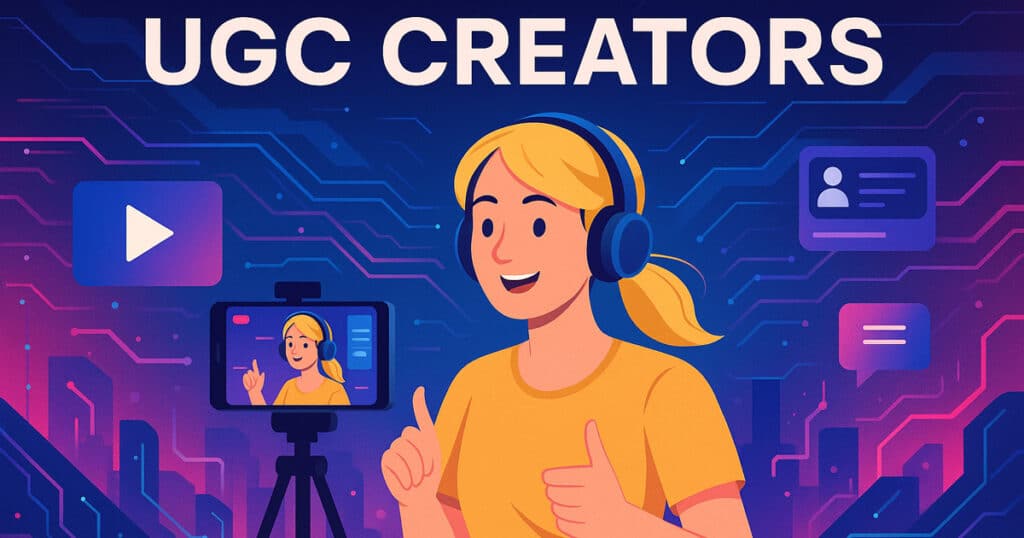 UGC Creators: Chi Sono e Come Diventare un Content Creator ...