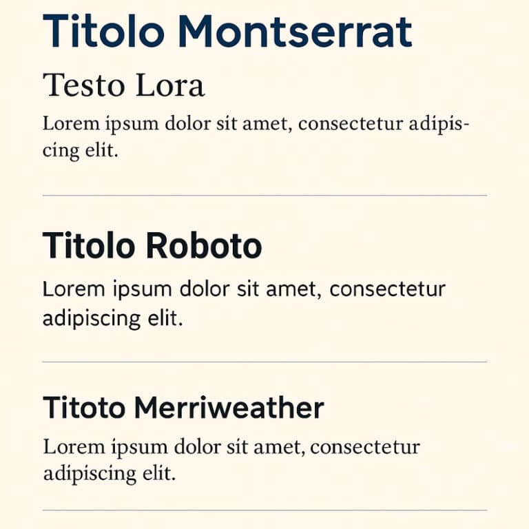 Google Fonts: Guida Completa per Siti Veloci e Leggibili | Creativemotions