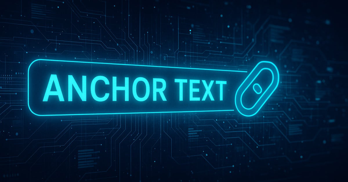 Anchor Text: guida SEO completa per usarlo in modo efficace | Creativemotions