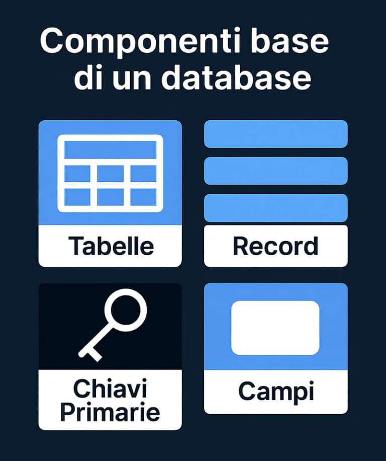 Database: cos'è, come funziona e perché è fondamentale | Creativemotions