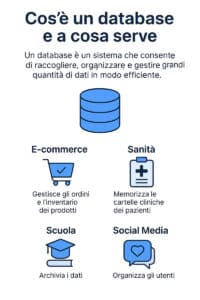 Database: cos'è, come funziona e perché è fondamentale | Creativemotions