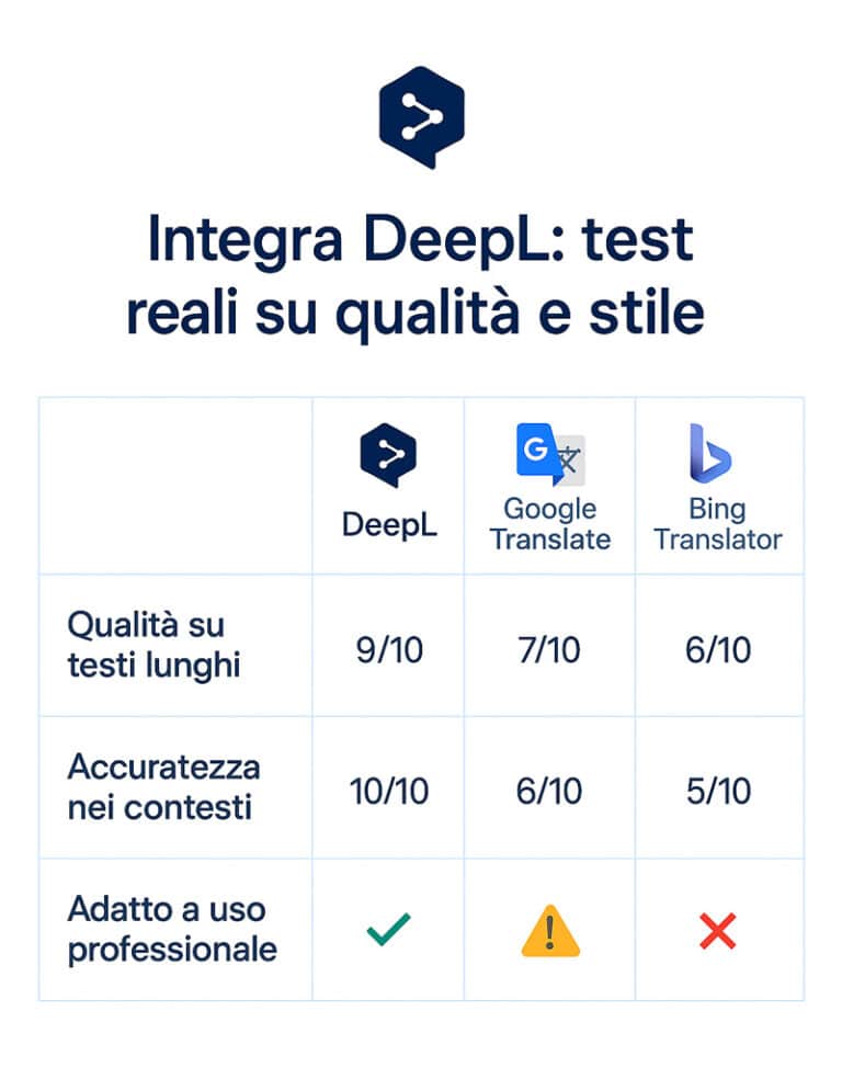 DeepL traduttore AI: come funziona e perché è il migliore | Creativemotions