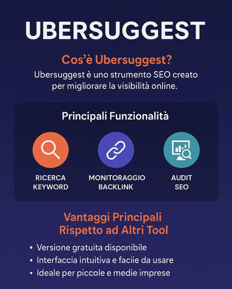 Ubersuggest: Guida Completa per Dominare la SEO e i Backlink | Creativemotions