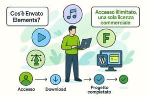 Envato Elements: guida completa per usarlo al meglio | Creativemotions