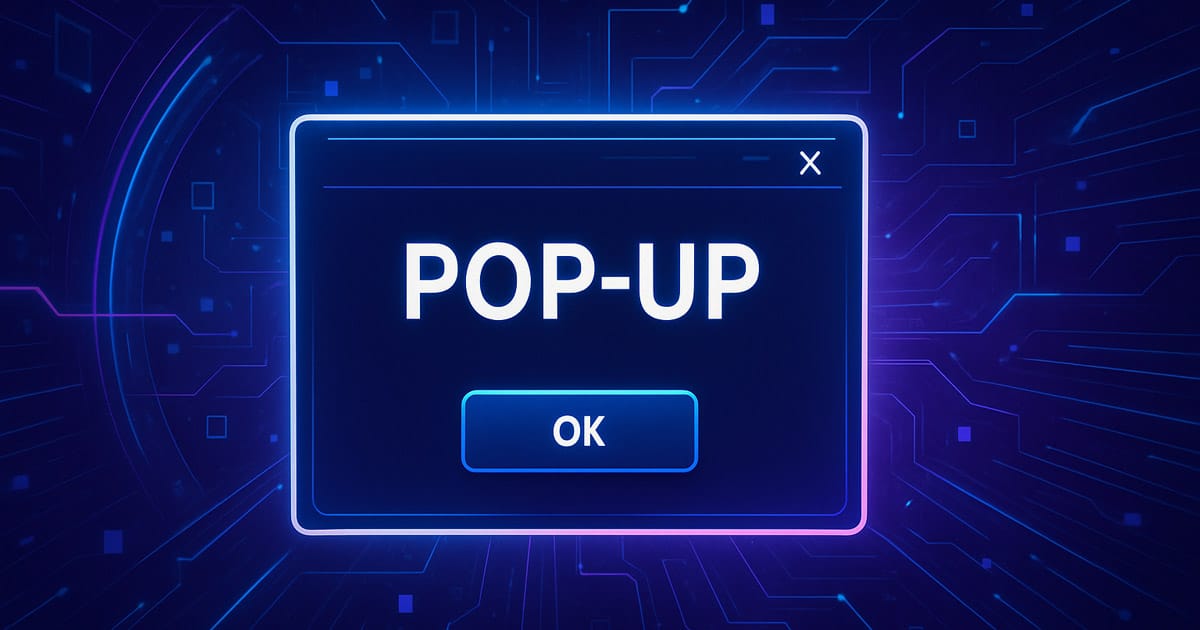 Pop-up: cosa sono e come gestirli al meglio | Creativemotions